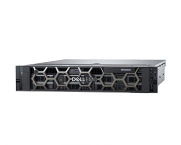 DELL - PowerEdge R740 1x Xeon Silver 4110 8C 32GB H730P 2x300GB 4x4TB DVDRW 750W (1+1) 3yr NBD + Sine za Rack + Broadcom 5720 QP 1GB