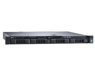 DELL - PowerEdge R230 Xeon E3-1225 v6 4C 1x16GB 0TB SATA DVDRW 250W 3yr NBD