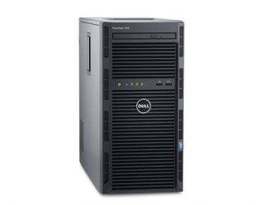 DELL - PowerEdge T130 Xeon E3-1220 v6 4C 1x8GB H330 2TB NLSAS DVDRW 290W 3yr NBD