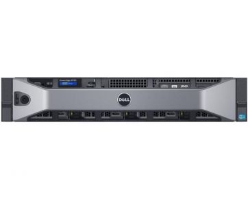 DELL - PowerEdge R730 1x Xeon E5-2620 v4 8C 1x16GB H730 300GB SAS DVDRW 750W (1+1) 3yr NBD + Sine za Rack