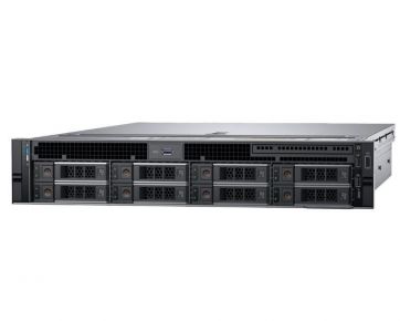 DELL - PowerEdge R740 1x Xeon Silver 4110 8C 2x8GB H330 2x200GB SSD 3x2TB SAS 750W (1+1) 3yr NBD + Sine za Rack