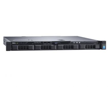 DELL - PowerEdge R230 Xeon E3-1220 v6 4C 1x8GB H330 1x600GB SAS DVDRW 250W 3yr NBD + Sine za Rack