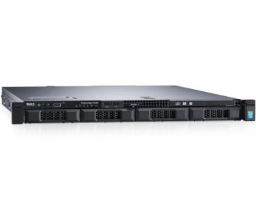 DELL - PowerEdge R330 Xeon E3-1220 v6 4C 1x8GB 1TB SATA DVDRW 350W 3yr NBD + Sine za Rack