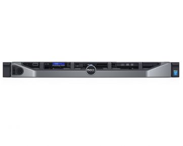 DELL - PowerEdge R330 Xeon E3-1230 v6 4C 1x8GB H330 1x1TB SATA SD DVDRW 350W (1+1) 3yr NBD + sine za rack (static rails)