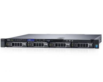 DELL - PowerEdge R230 Xeon E3-1225 v6 4C 1x0GB H330 1TB SATA DVDRW 250W 3yr NBD