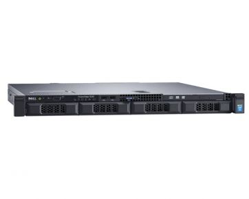 DELL - PowerEdge R230 Xeon E3-1220 v6 4C 1x8GB H330 1x120GB SSD DVDRW 250W 3yr NBD + Sine za Rack