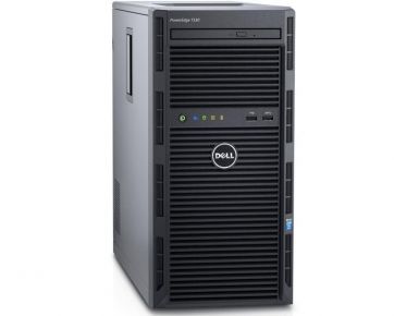 DELL - PowerEdge T130 Xeon E3-1220 v6 4C 1x8GB H330 1TB SATA SD DVDRW 3yr NBD + VMware ESXi