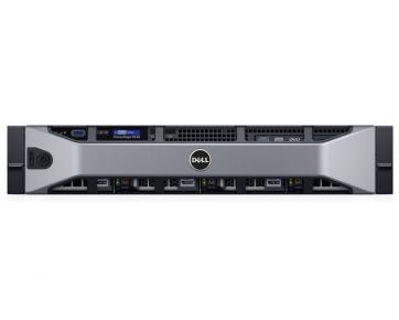 DELL - PowerEdge R530 2x Xeon E5-2620 v4 8C 0x16GB H730 1x120GB SATA 750W (1+1) 3yr NBD + Sine za Rack