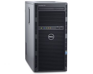 DELL - PowerEdge T130 Xeon E3-1220 v5 4C 0GB H330 1TB SATA DVDRW 3yr NBD