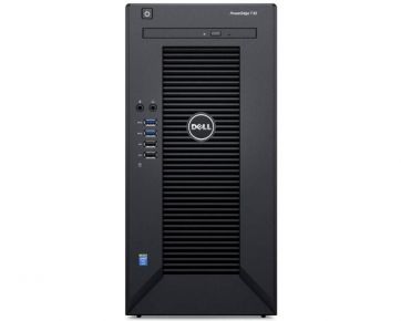 DELL - PowerEdge T30 Xeon E3-1225 v5 4C 1x8GB 1TB DVDRW 3yr NBD