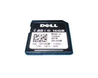 DELL - 16GB SD Card for IDSDM Cus Kit