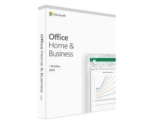 MICROSOFT - Office Home and Business 2019 English CEE Only Medialess P6 (T5D-03347)