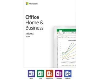 MICROSOFT - Office Home and Business 2019 Win Serbian Latin CEE Only Medialess P6 (T5D-03364)