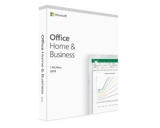 MICROSOFT - Office Home and Business 2019 English CEE Only Medialess T5D-03245