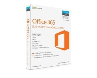 MICROSOFT - Office 365 Bus Prem Retail English Subscr 1YR CEE Only Mdls KLQ-00425