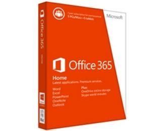 MICROSOFT - Office 365 Home English Subscr 1YR Central/Eastern Euro Only Medialess 6GQ-00948