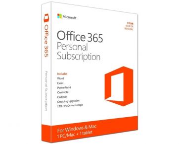 MICROSOFT - Office 365 Personal godišnja pretplata 32bit/64bit P2 Eng (QQ2-00563)