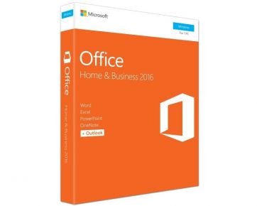 MICROSOFT - Office 2016 FPP DVD P2 Home and Business 32bit/64bit T5D-02710