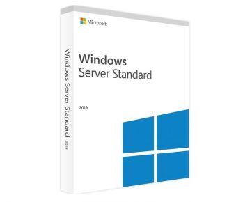 MICROSOFT - Windows Server 2019 Standard 64bit English DSP OEI DVD 16 Core (P73-07788)