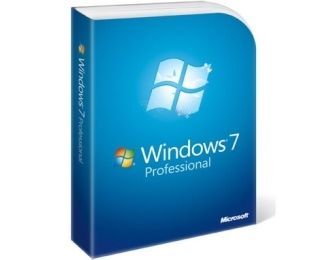 MICROSOFT - Windows 7 Professional GGK 32/64 SP1 (6PC-00020)