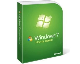 MICROSOFT - Windows 7 Home Basic GGK 32bit SP1 Serbian Latin legalization DVD 5MC-00005