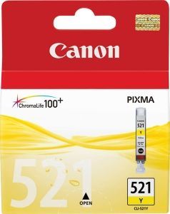 Canon Supplies - Canon CLI-521Y