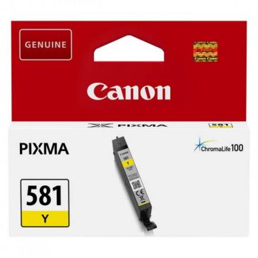 Canon Supplies - Canon CLI-581 Y