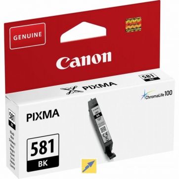 Canon Supplies - Canon CLI-581 Bk