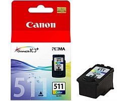 Canon Supplies - Cartridge Canon CL-511 COLOR