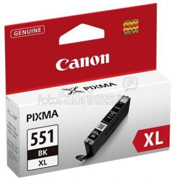 Canon Supplies - Toner Canon CLI-551XL BK EUR