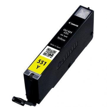 Canon Supplies - Toner Canon CLI-551 Y EUR