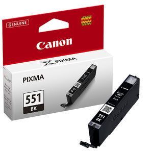 Canon Supplies - Toner Canon CLI-551 BK EUR