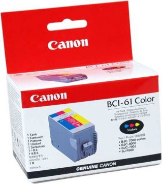 Canon Supplies - Cartridge Canon BCI-61 COLOR