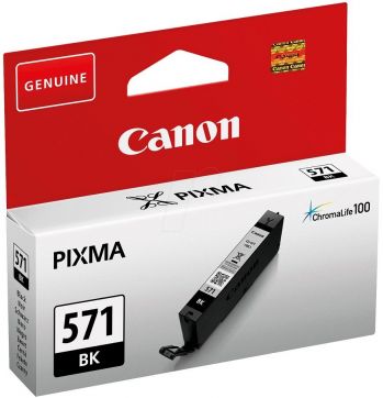 Canon Supplies - Canon IJ-CRG CLI-571 BK EUR