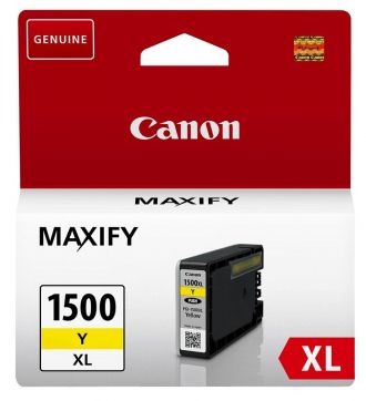 Canon Supplies - Canon IJ-CRG PGI 1500XL Y EUR