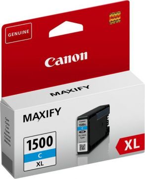 Canon Supplies - Canon IJ-CRG PGI 1500XL C EUR