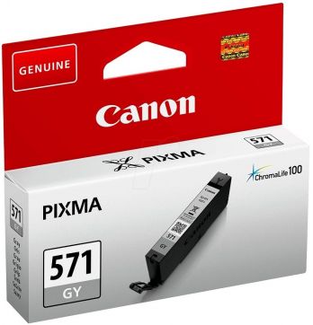 Canon Supplies - Canon IJ-CRG CLI-571 GY EUR