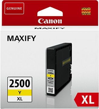 Canon Supplies - Canon IJ-CRG PGI2500XL Y EUR