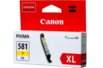Canon Supplies - Canon CLI-581 XL Y