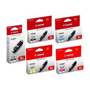 Canon Supplies - Toner Canon CLI-551XL C EUR