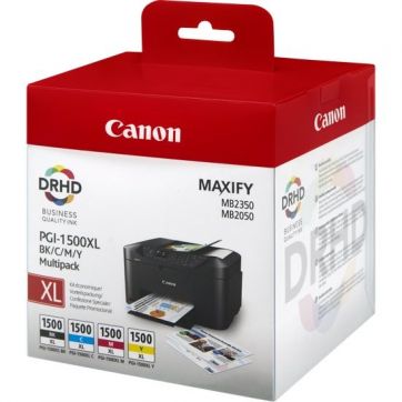 Canon Supplies - Canon CRG PGI 1500XL Multipack