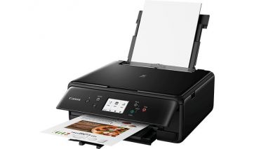 Canon - Canon MFP PIXMA TS6250 BK