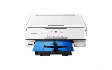 Canon - Canon MFP PIXMA TS8151 WH