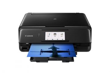 Canon - Canon MFP PIXMA TS8150 BK