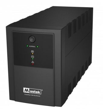 Mustek - UPS PowerMust 1590 (1500VA) Line Int., IEC/Schuko