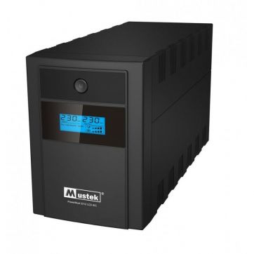 Mustek - PowerMust 2212 LCD (2200VA) Line Int., IEC