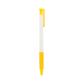 Hemijska olovka Smart, 0.7mm, Bela/Žuta