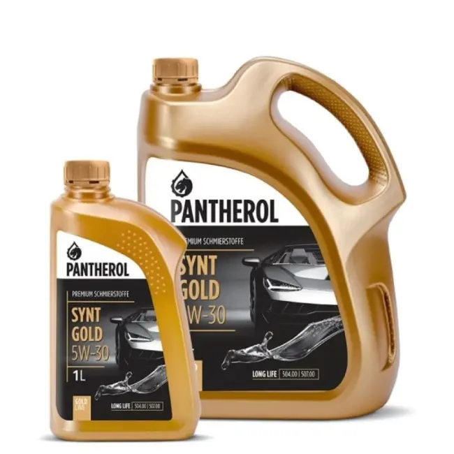 ULJE MOTORNO PANTHEROL SYNT GOLD LL 504/507 5W30 1L