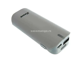 Dodatna baterija 4400mAh USB&amp;USB micro kabl bela XWAVE