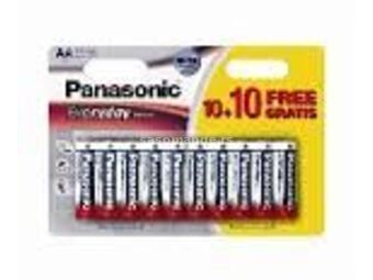 PANASONIC baterije LR03EPS, 20BW-AAA 20 kom Alkalne Everyday